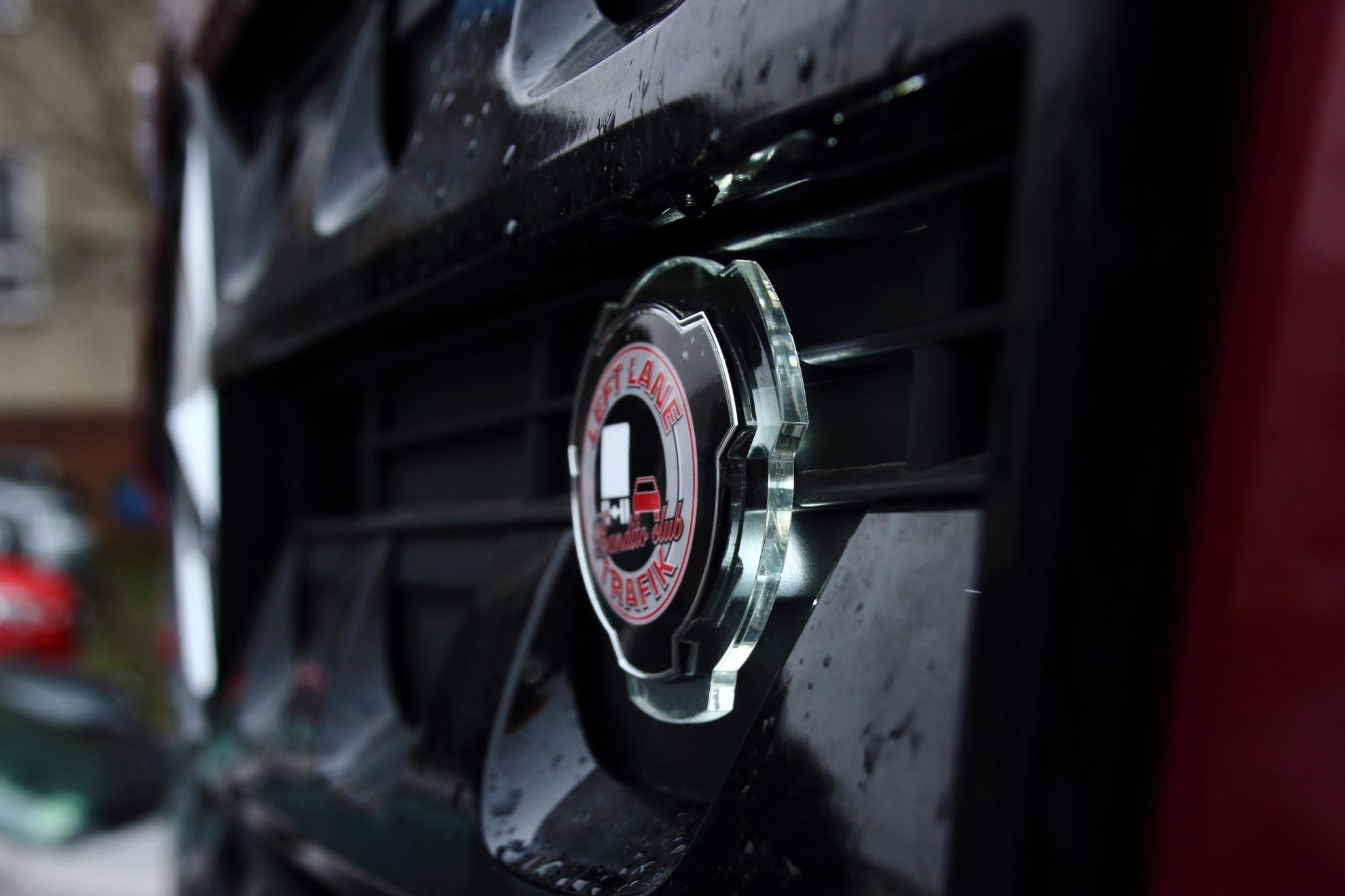 Svítící logo Left lane trafik Bandito Club | Nerezové doplňky pro ...